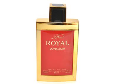 中国 ニースの臭い100mlが付いている箱の赤く高貴なLonkoomの注文の包装香水 販売のため