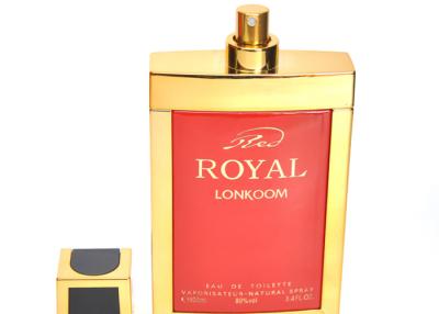 中国 ニースの臭い100mlが付いている箱の赤く高貴なLonkoomの注文の包装香水 販売のため