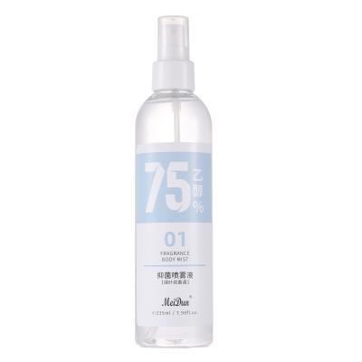 Cina prodotto disinfettante liquido della mano dell'alcool della foschia del corpo di fragranza 235ml in vendita