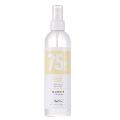 Cina prodotto disinfettante liquido della mano dell'alcool della foschia del corpo di fragranza 235ml in vendita
