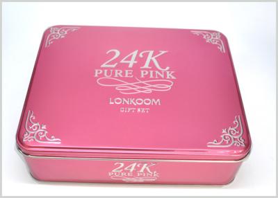 China Grupos cor-de-rosa puros do presente do perfume de 1802GS 24k com Deo Spray à venda