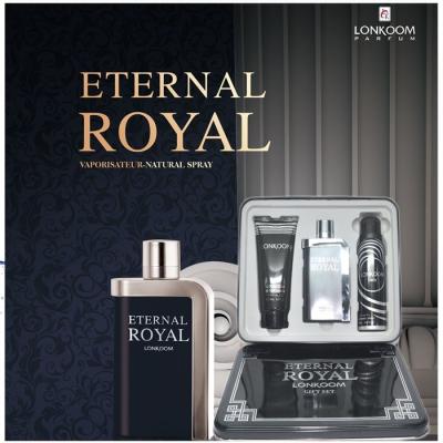 China De Giftreeksen 100ml van Keulen van zwarte Eeuwige Koninklijke Lonkoom-Parfummensen Te koop