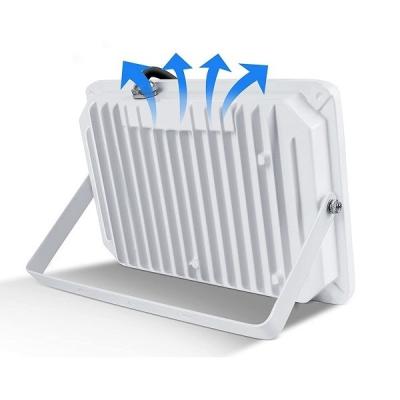 China Waterproof Dimmable LED Flood Light , 5000lm 50w Ip65 LED Waterproof Floodlight for sale