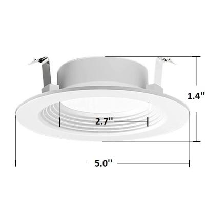 Cina Attenuando la plafoniera di 4000k LED, il supporto a livello ha messo l'accensione del 8.5w a 4 pollici in vendita