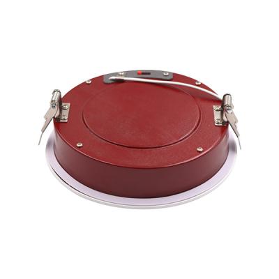 China Anti Glare Dimmable LED Downlights 6 Inches 15w 1000lm Fire Rated for sale