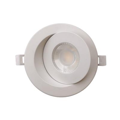 Cina Il fuoco del giunto cardanico ha valutato il tipo dell'interno a 4 pollici del vaso 10w di Dimmable il LED Downlights in vendita