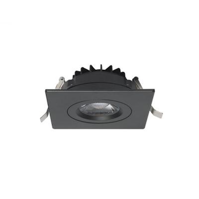 China Square Gimbal 4 LED Recessed Eyeball Lights Residential For Bedroom for sale