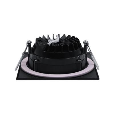 Cina La lega di alluminio 12w Trimless ha messo la tensione del LED Downlights AC12V ultra esile in vendita