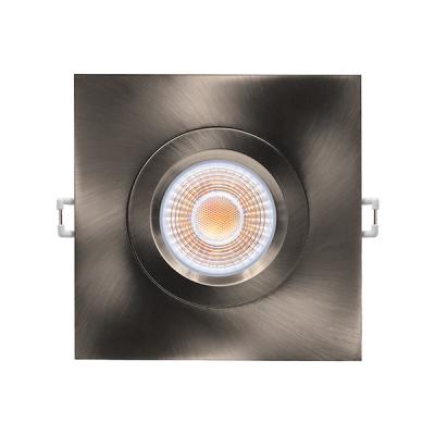 Cina Il basso profilo quadrato Dimmable il LED Downlights 4 misura 12w in pollici 120v residenziale in vendita