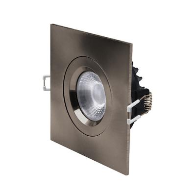 Cina Il basso profilo quadrato Dimmable il LED Downlights 4 misura 12w in pollici 120v residenziale in vendita