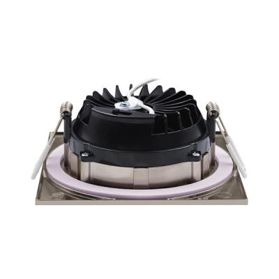 Cina Il basso profilo quadrato Dimmable il LED Downlights 4 misura 12w in pollici 120v residenziale in vendita