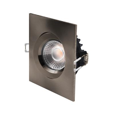 Cina Il basso profilo quadrato Dimmable il LED Downlights 4 misura 12w in pollici 120v residenziale in vendita