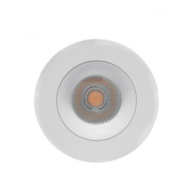 Cina Il giunto cardanico bianco 12w Dimmable ha condotto la frequenza di Downlights 4inch 60Hz in vendita