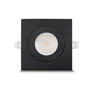 Cina L'UL ha certificato il quadrato Downlight, luce messa bulbo oculare di Trimless di 4inch 9w in vendita
