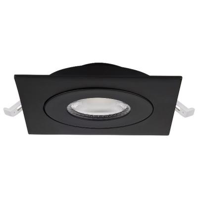 Cina L'UL ha certificato il quadrato Downlight, luce messa bulbo oculare di Trimless di 4inch 9w in vendita