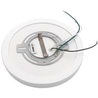 China Color Changing Ceiling 7 LED Flush Mount Light 120V 15 Watt Plastic for sale