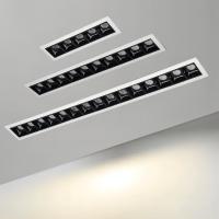 China Dimmable Customizable LED Linear Spotlight Mini Size 1600lm With 10 Lights for sale