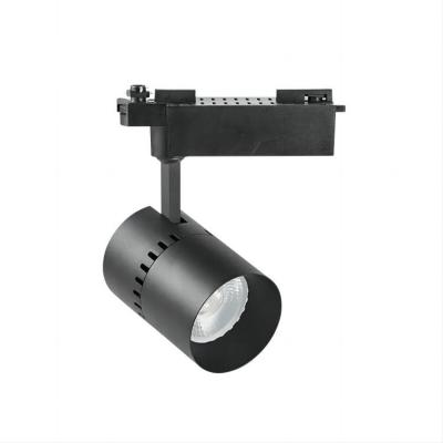 China ETL Certified Track Mounted Spotlight 20W Ceiling Mounted Track Lighting for sale