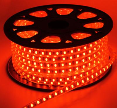 China 220V IP65 Led Strip Light Smd 5050 17 - 22 lm / led 0.012A 2.8W 120 LM for sale