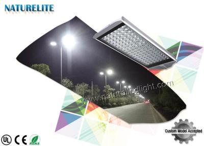 China Silver  Flat Osram 120W Led Street Lights IP65 Waterproof  Bridgelux Chip for sale