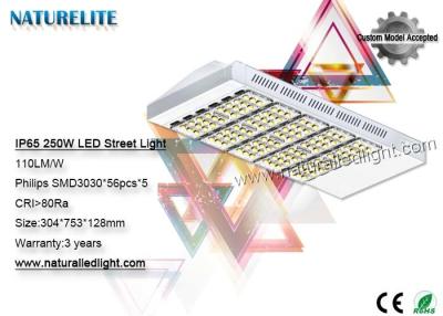 China 250 W No Glare High Power Led Street Light Exterior Warm / Natural / Cold White for sale