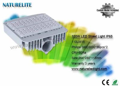 China Outdoor 100w Led Street Light For Courtyard , Bright Street Led Lights for sale