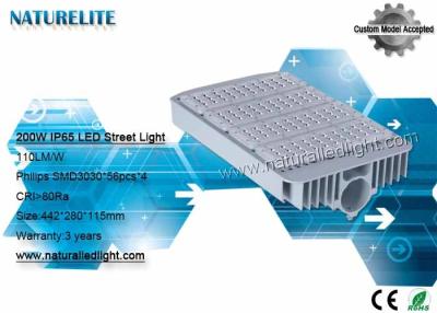 China SMD3030 Module 200w Energy Efficient Street Lighting / led Street Lamp For Bridge for sale