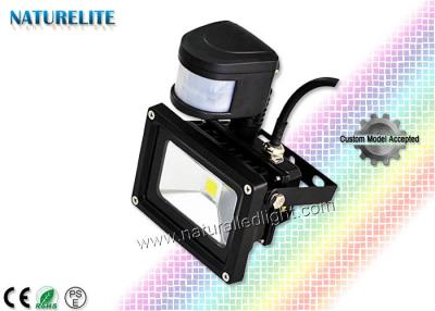 China Motion Sensor PIR 10W Led Flood Lights Super Bright Cool White for Park, Landscape Lighting, ect for sale