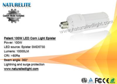 China Epistar SMD5730 100w led corn lamp 100LM / W for Lawn Light for sale