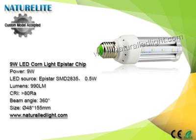 China 9W LED Corn Light Epistar Chip SMD2835 for Indoor Lighting CE,RoHS Approvals for sale