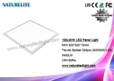 China 50 - 60Hz Smd LED Panel Lights Small 264pcs 2835SMD 5400LM for sale