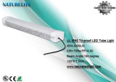 China 40W  Fluorescent Tube  , Led Tubes Lights  1.2m 4000LM High Efficiency for sale