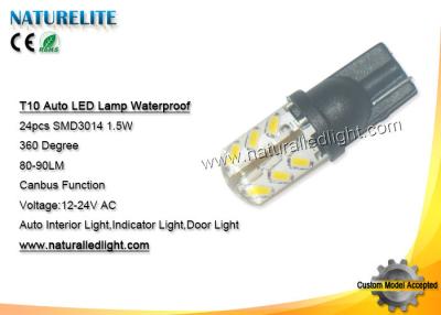 China Customized Auto Led Bulbs IP68 Waterproof Indicator / Auto interior Light for sale