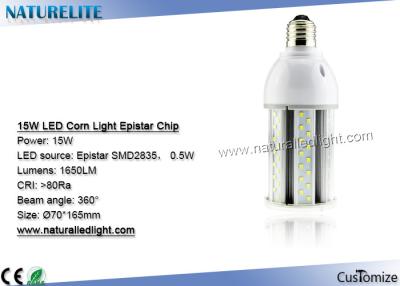 China 15W LED Corn Light Epistar Chip SMD2835 for Supermarket Lighting CE,RoHS Approvals for sale