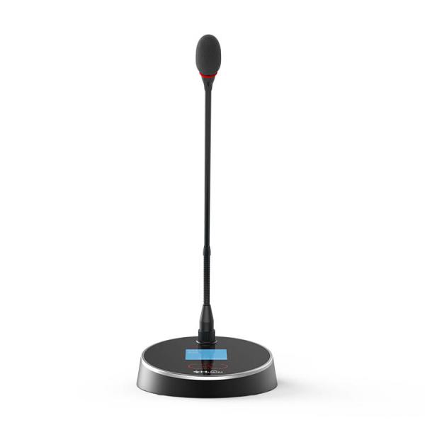 Quality Custom Wired Digital Conferencing Equipment Conference Delegate Mic Desktop for sale