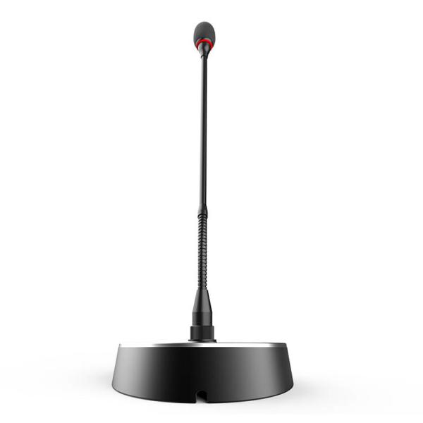 Quality Custom Wired Digital Conferencing Equipment Conference Delegate Mic Desktop for sale