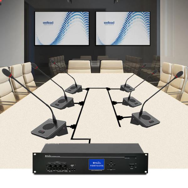 Quality Classic Style Conferencing Digital Conference Table Meeting Microphone for sale