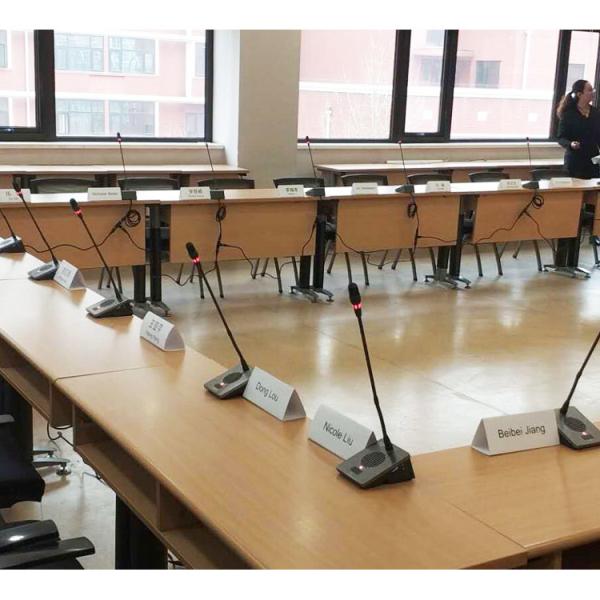 Quality Classic Style Conferencing Digital Conference Table Meeting Microphone for sale