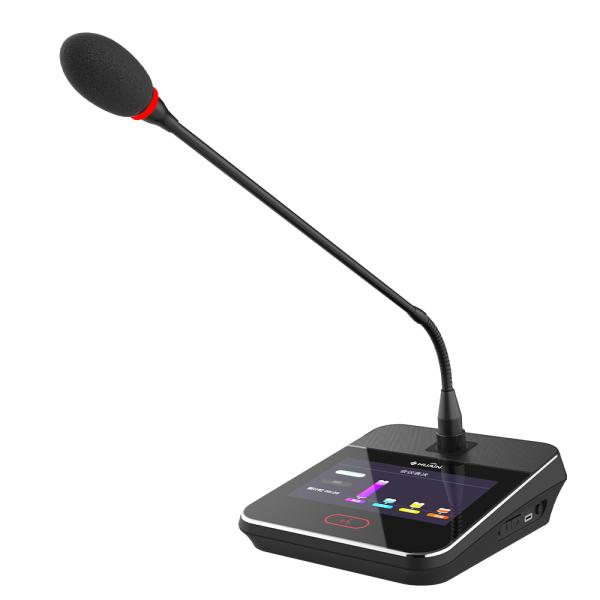 Quality HUAIN Hand in Hand 5G Discussion Chairman Unit Voting Microphone Wireless for sale