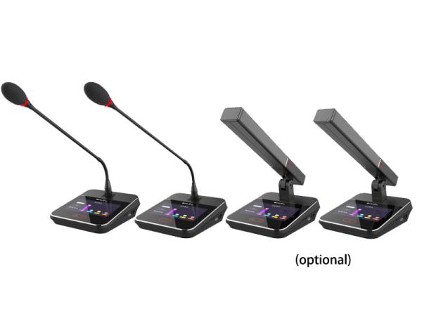 Quality HUAIN Hand in Hand 5G Discussion Chairman Unit Voting Microphone Wireless for sale