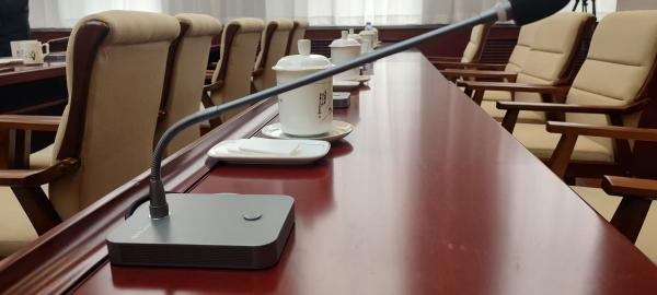 Quality HUAIN Anti-Theft All-Digital Conference Microphone Secure Conference System for sale