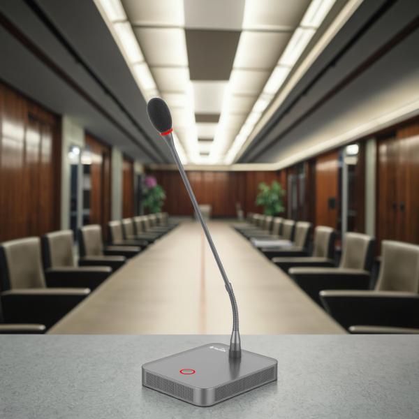 Quality HUAIN Anti-Theft All-Digital Conference Microphone Secure Conference System for sale