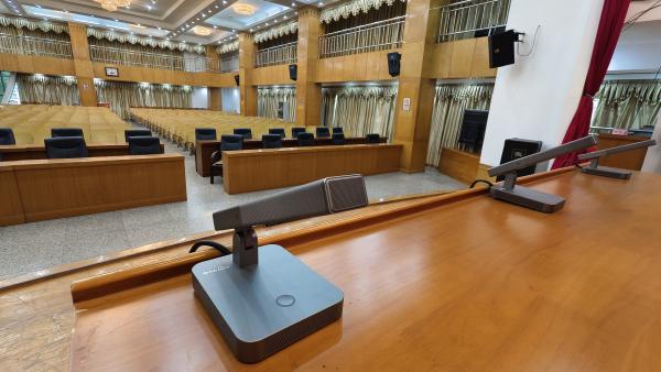 Quality Anti-Theft Dual Diaphragm Conference Unit Dual Backup Design Conference for sale