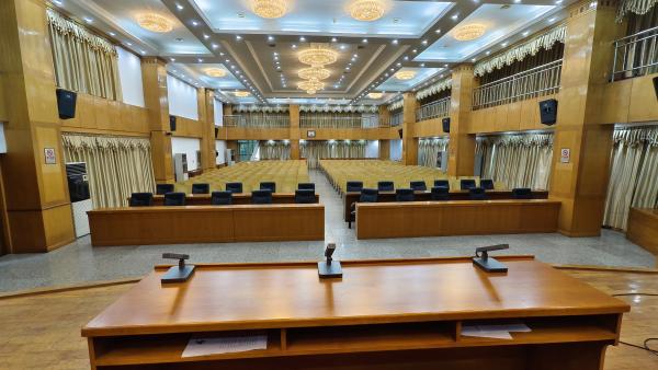 Quality Anti-Theft Dual Diaphragm Conference Unit Dual Backup Design Conference for sale