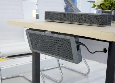 China Centralized-controlled Flexible Under-desk Anti-eavesdropping Shield Security Conference System for sale