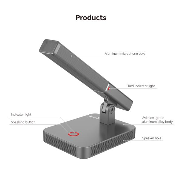 Quality New Conference System Waterproof Noise Reduction High Quality Conference for sale
