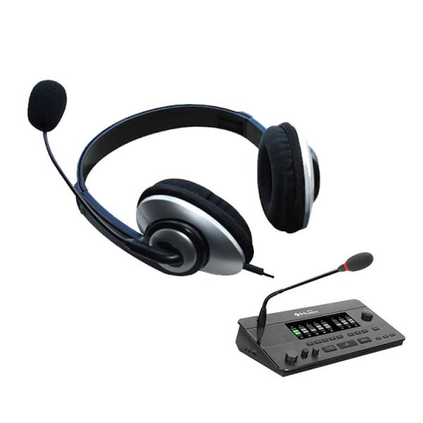 Quality Wholesale Interpreter Headset Folding Headphone Simultaneous Interpretation for sale