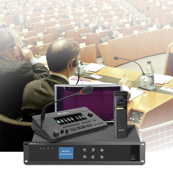 Quality Wholesale Interpreter Headset Folding Headphone Simultaneous Interpretation for sale