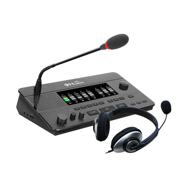 Quality IR Digital Simultaneous Interpretation Microphone Extender for Conference System for sale
