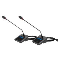 Quality HUAIN Parliamentary Wired Meeting Microphone Table Digital Conference System for sale